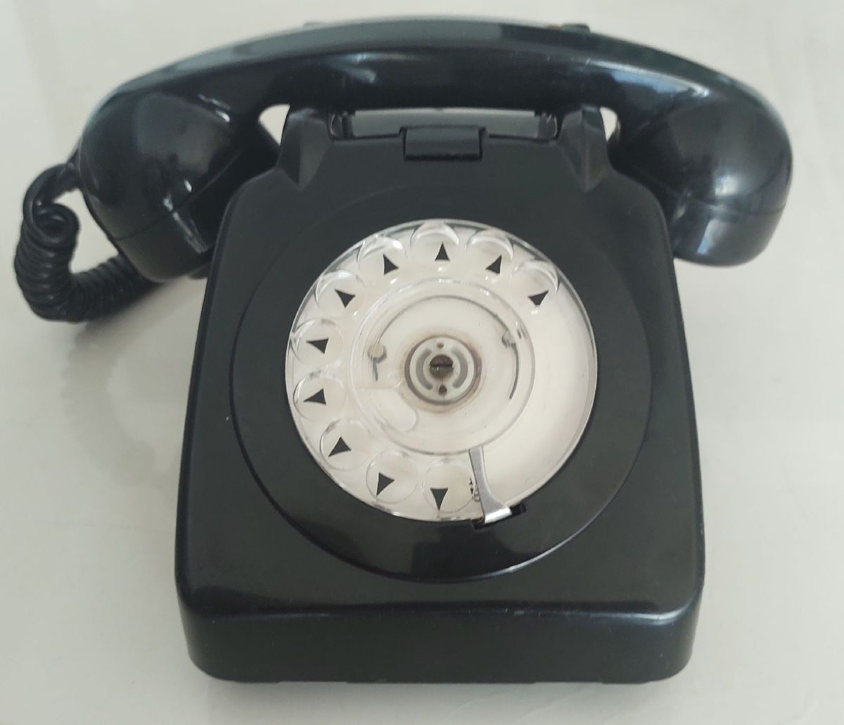 Telefone de Disco Dos Anos 1970 | Produto Vintage e Retro Aep Usado ...