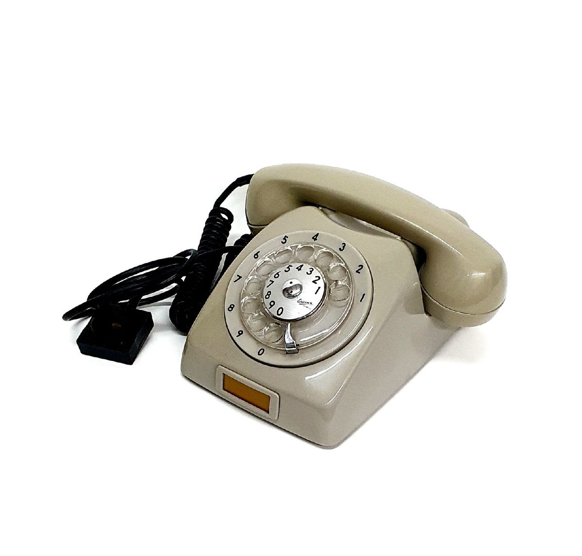 Telefone de Disco Vintage Ericsson Anos 80 | Item de Decoração Ericsson ...
