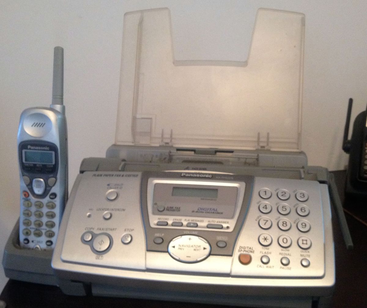 Telefone Fax | Telefone Fixo Usado 16901419 | enjoei