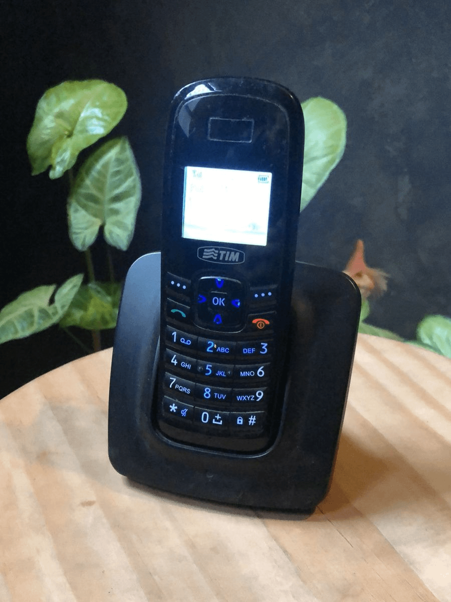 Telefone Fixo para Chip Gsm (só Aceita Chip Tim Fixo Ou Móvel ...