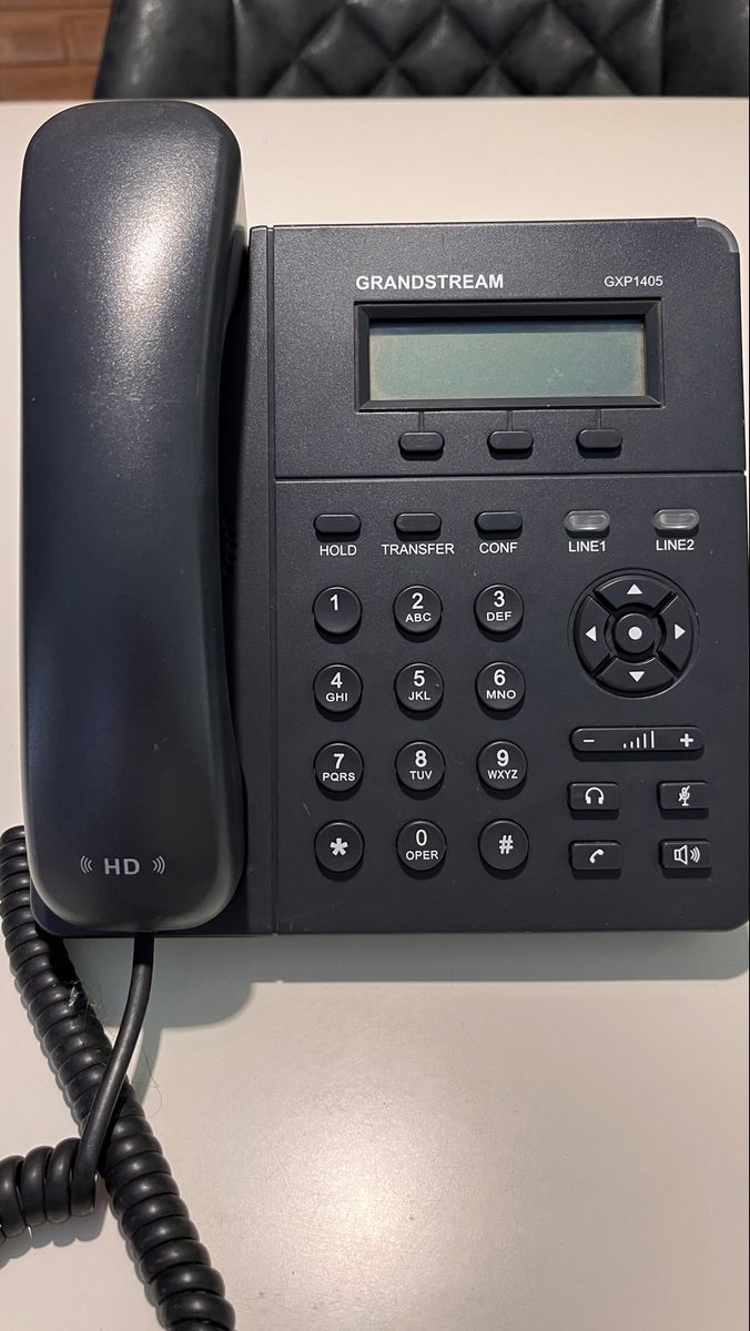 Telefone Ip Grandstream Gxp1405 | Telefone Fixo Grandstream Usado ...