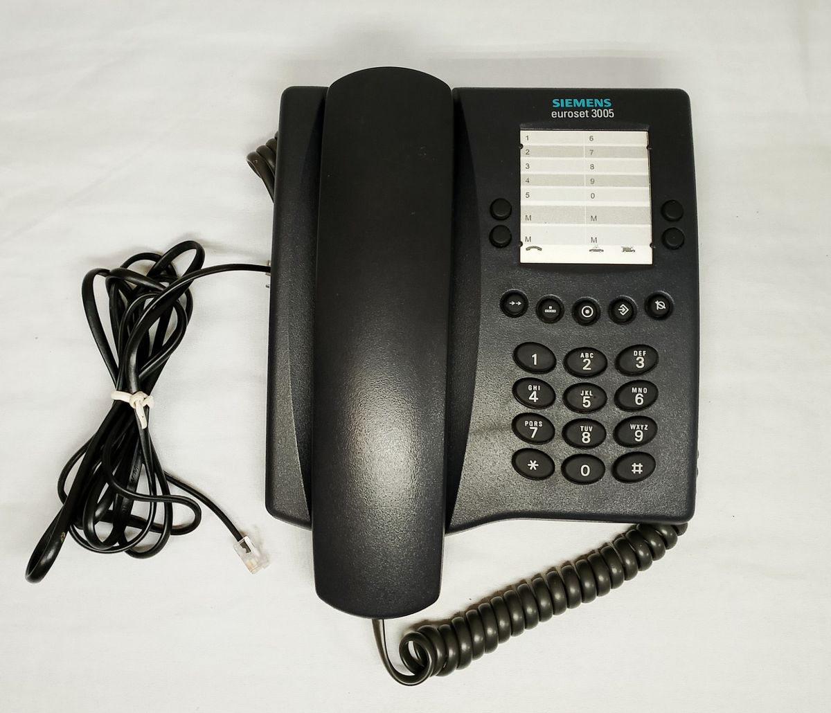 Telefone Siemens Original com Cabo | Telefone Fixo Siemens Usado ...
