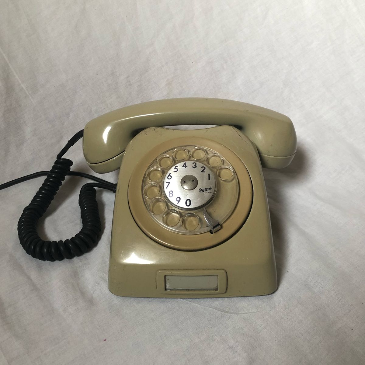 Telefone Vintage e Histórico do Ex Presídio Carandiru | Item de ...