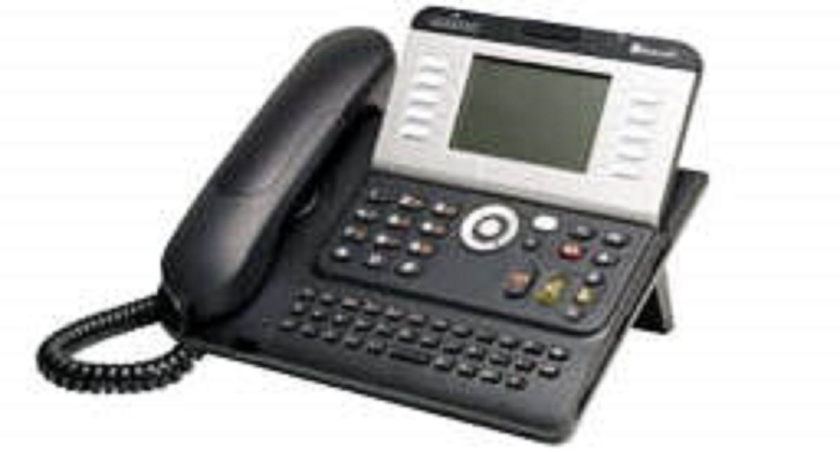 Telefone Voip Digital Alcatel Lucent 4038 | Telefone Fixo Alcatel ...