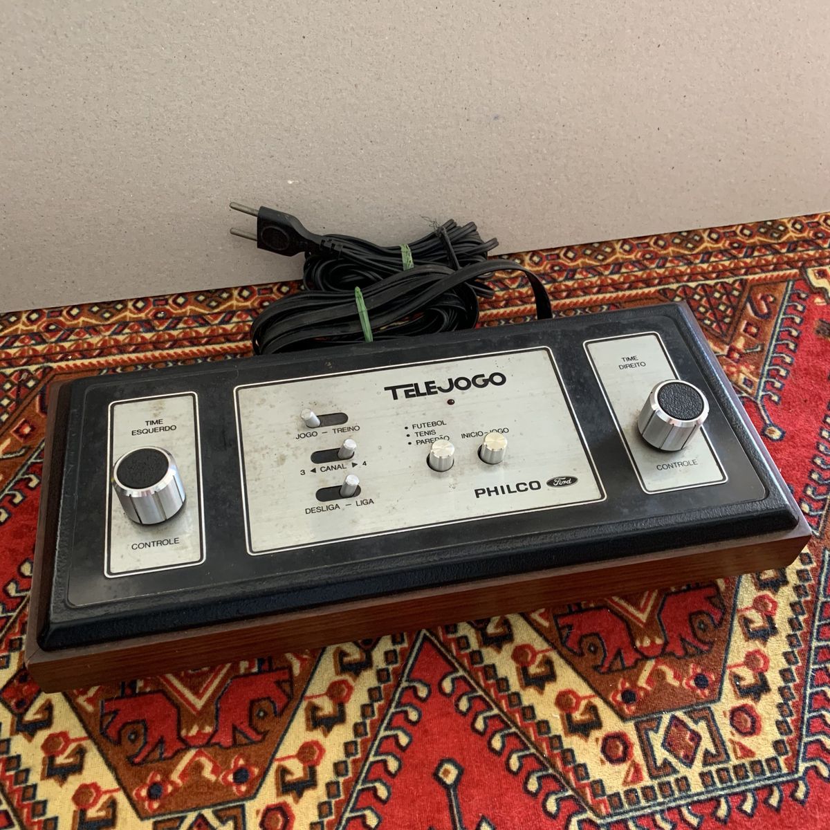 Telejogo - O Primeiro Video Game do Brasil | Produto Vintage e Retro ...