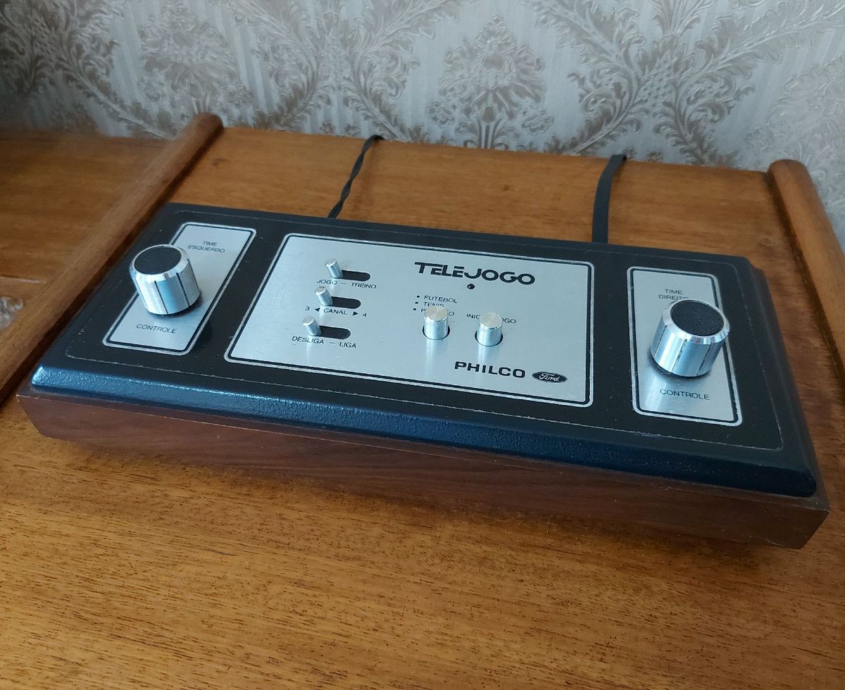Telejogo Philco Ford | Console de Videogame Philco Ford Usado 72459103 ...