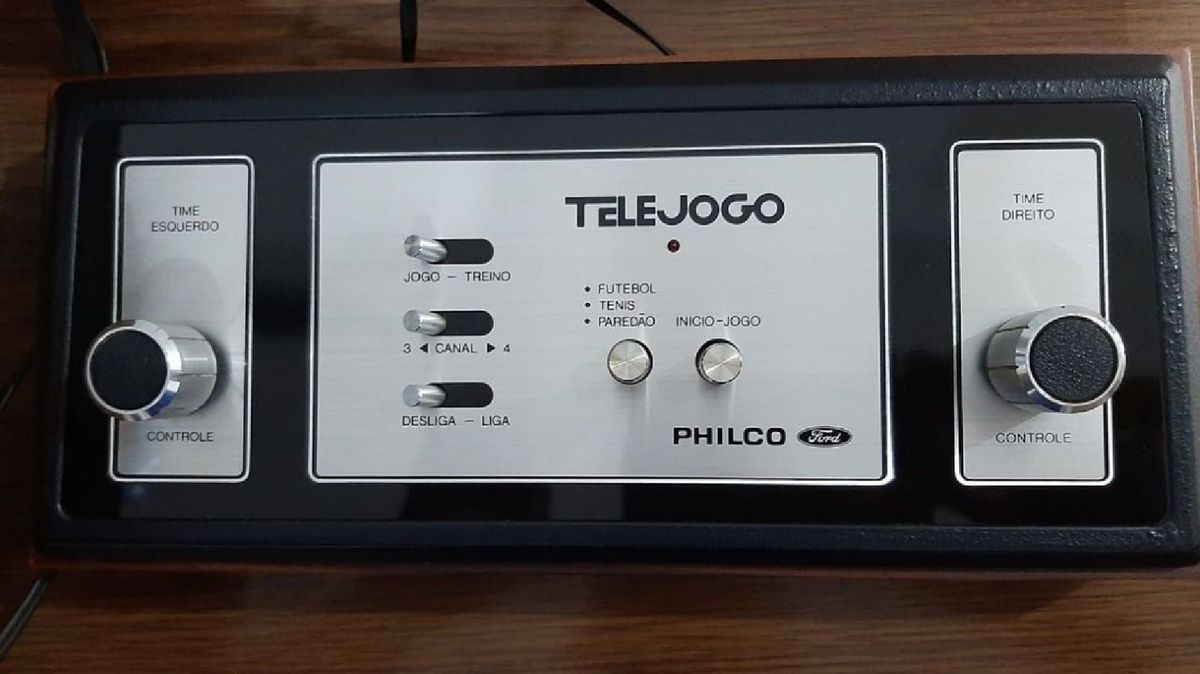 Telejogo Philco | Console de Videogame Philco Usado 71998415 | enjoei