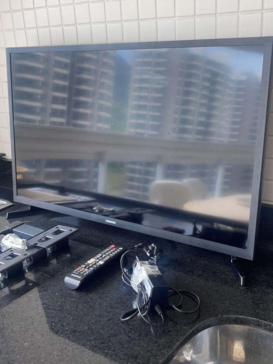 Televisão 32 Polegadas Usada 6 Meses | TV e Display Samsung Usado 72715956 | enjoei