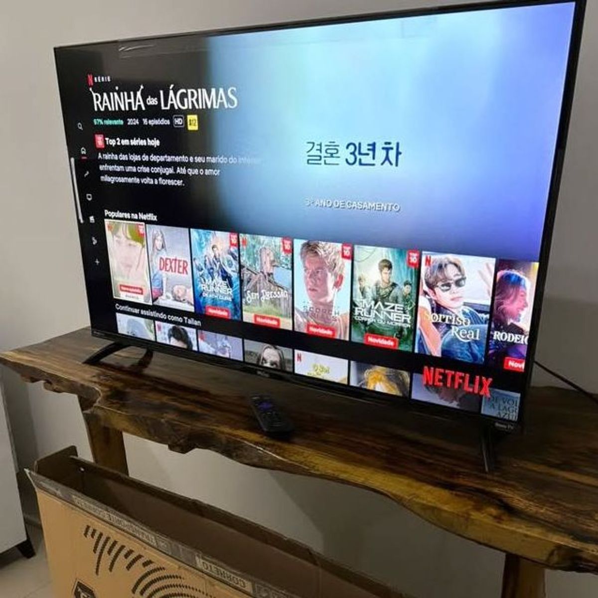 Televisão 43' Polegadas Smart | TV e Display Philco Usado 123242266 | enjoei