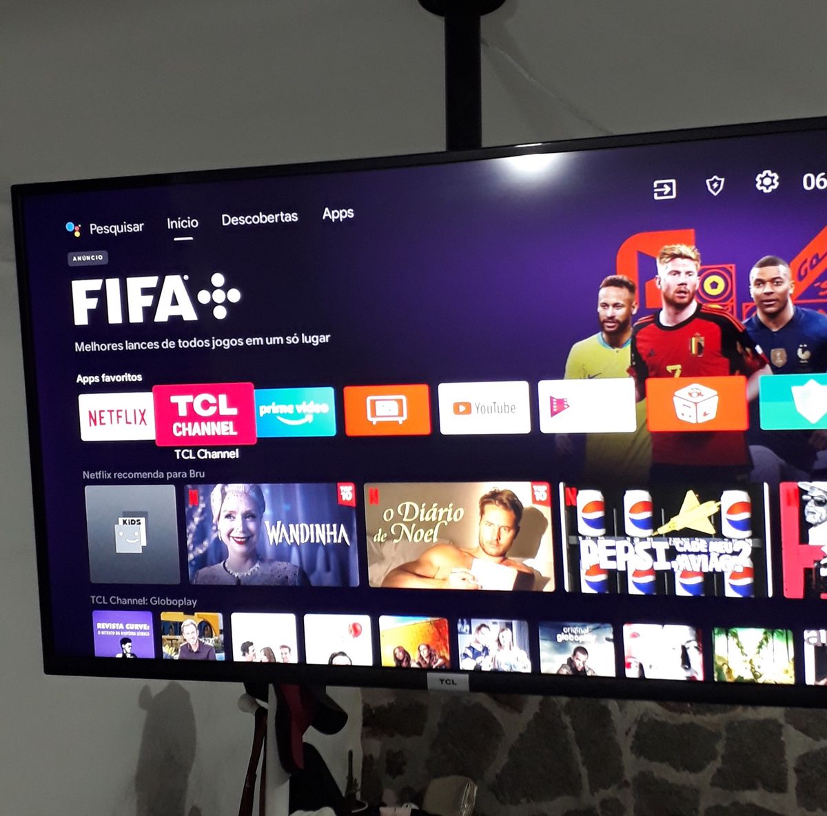 Televisão 43 Polegadas Smart | TV e Display Tcl Usado 80858240 | enjoei