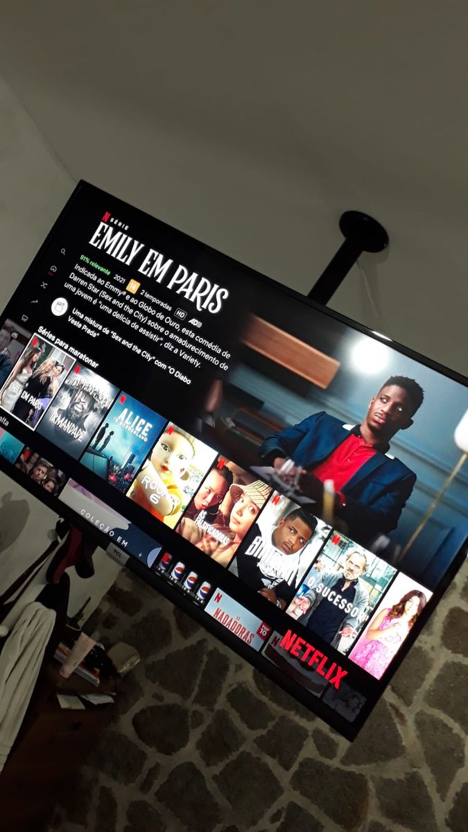 Televisão 43 Polegadas Smart | TV e Display Tcl Usado 84037560 | enjoei