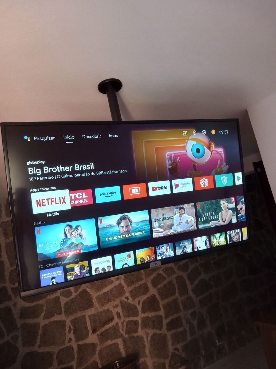 Televisão 43 Polegadas Smart | TV e Display Tcl Usado 85295859 | enjoei