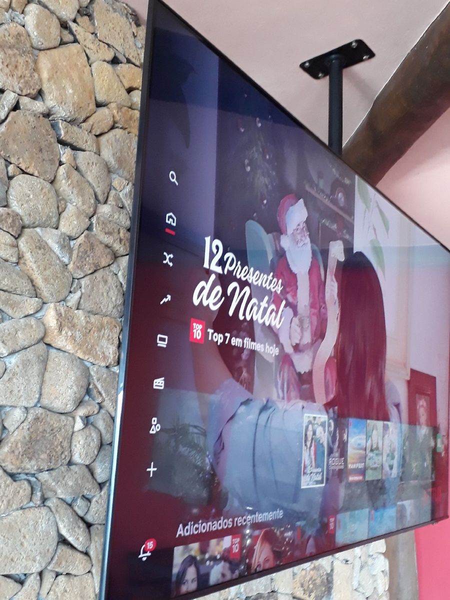 Televisão 75 Polegadas Smart | TV e Display Samsung Usado 78611025 | enjoei