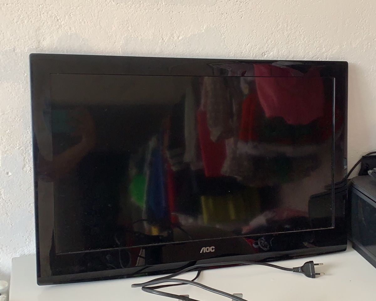 Televisão Aoc 26 Polegadas | Item Info & Eletro Aoc Usado 70015684 | enjoei