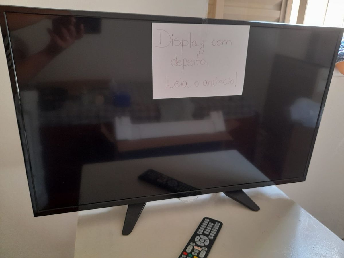 Televisão Aoc 32" Smart Led Tv | TV e Display Aoc Usado 66102953 | enjoei