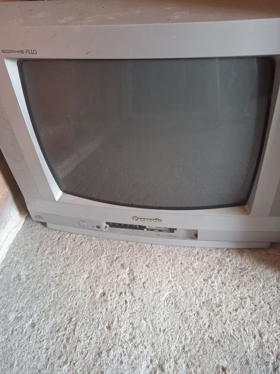 Televisão de Tubo | TV e Display Panasonic Usado 93150944 | enjoei