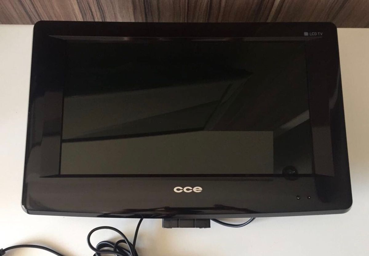 Televisão Lcd 14 Polegadas | TV e Display Cce Usado 24413307 | enjoei
