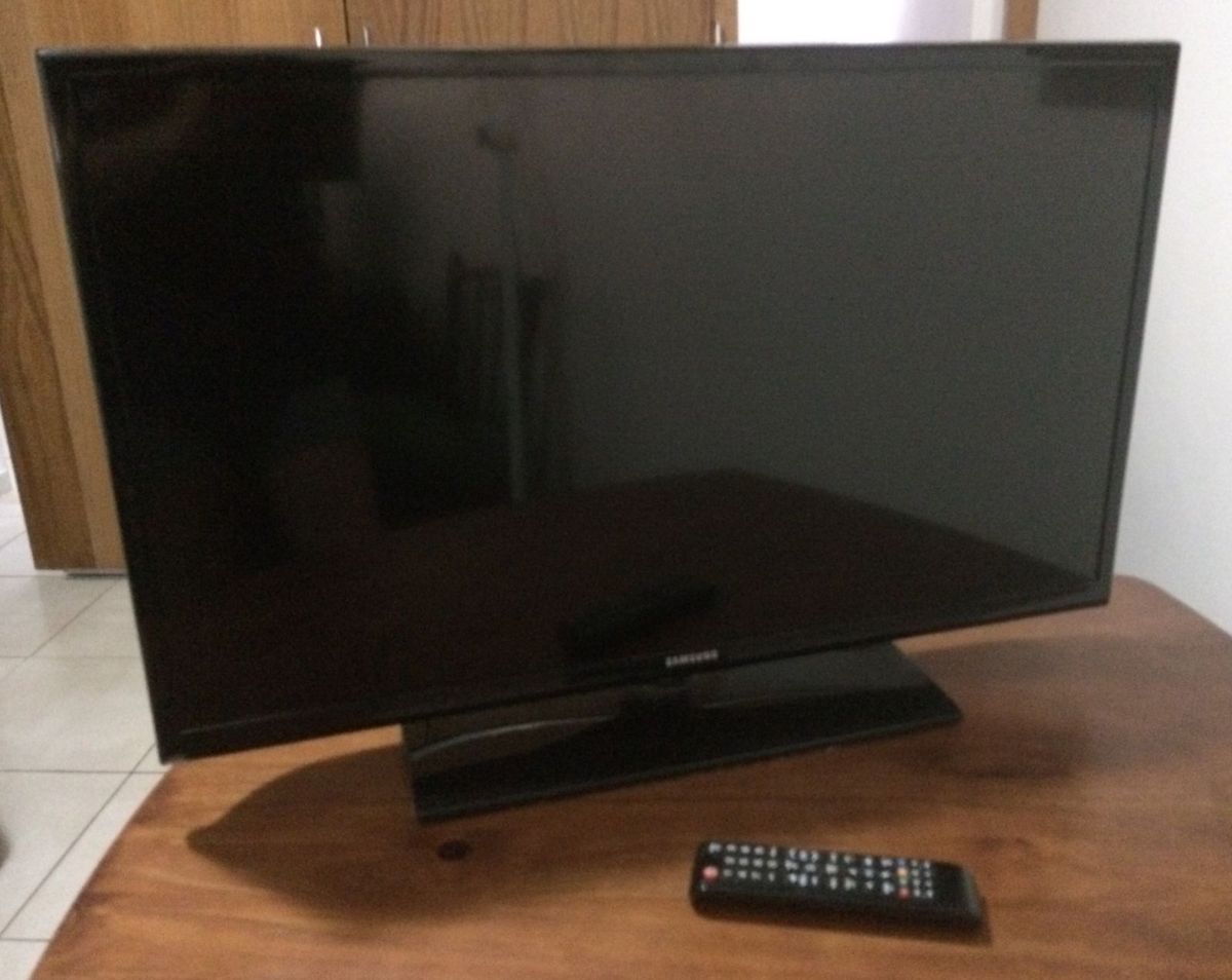 Televisão Led Samsung 32 Polegadas | TV e Display Samsung Usado ...
