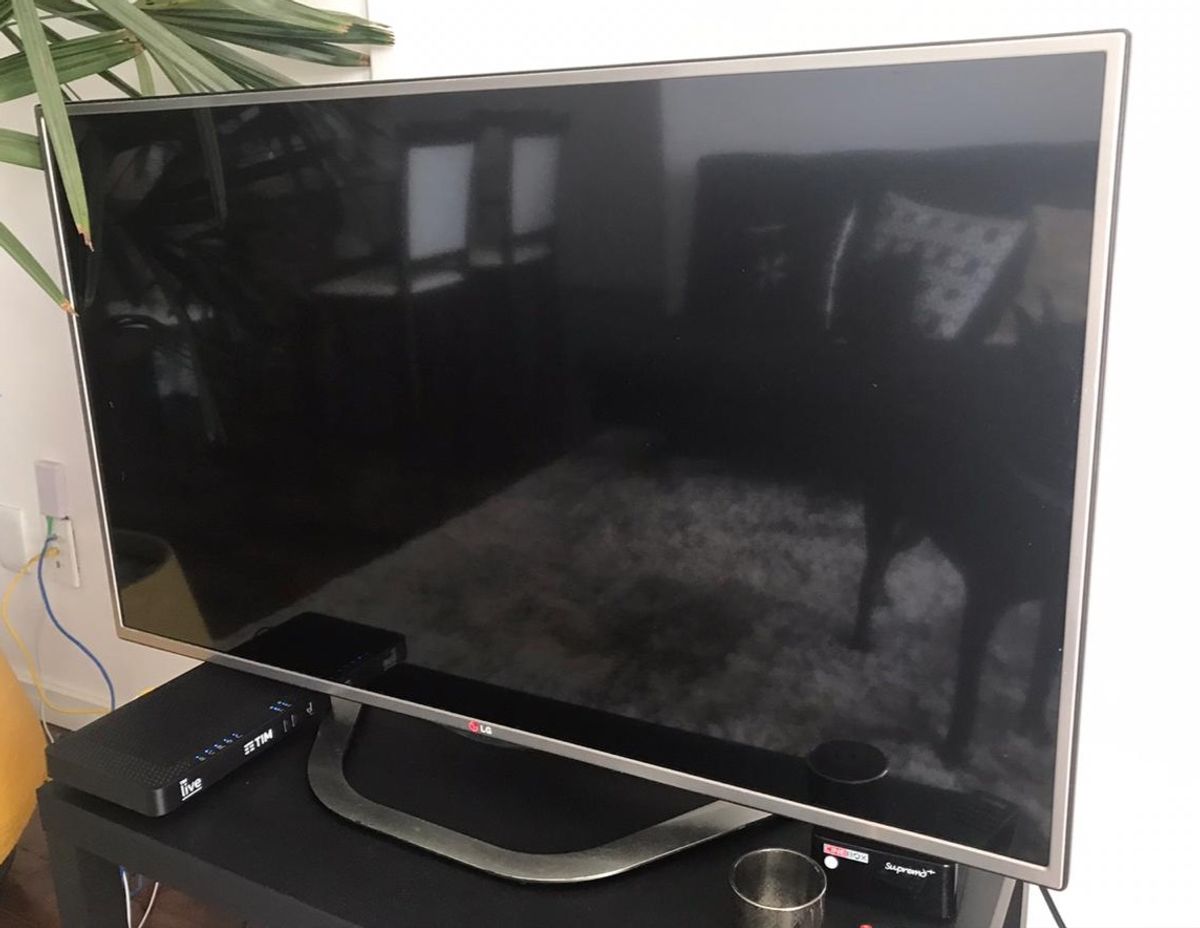 Televisão Lg 3d Acompanha 4 Óculos 3d | TV e Display Lg Usado 44335303 | enjoei