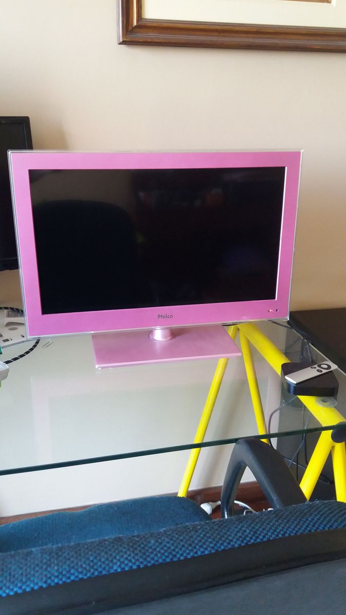 Televisão Philco Cor de Rosa 20 B" | TV e Display Philco Usado 19202225 ...