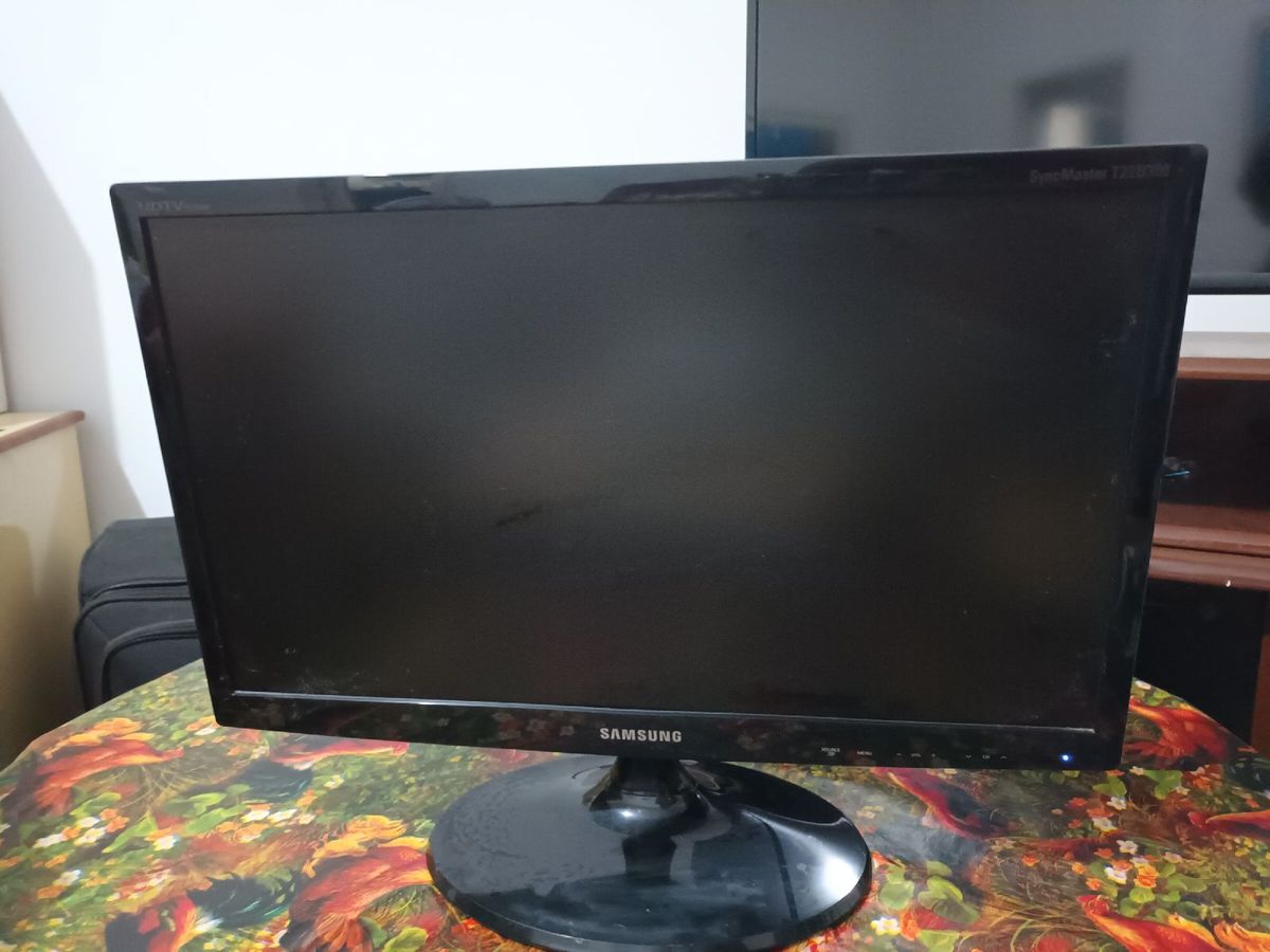 Televisão Samsung 20 Polegadas | TV e Display Samsung Usado 83901128 ...