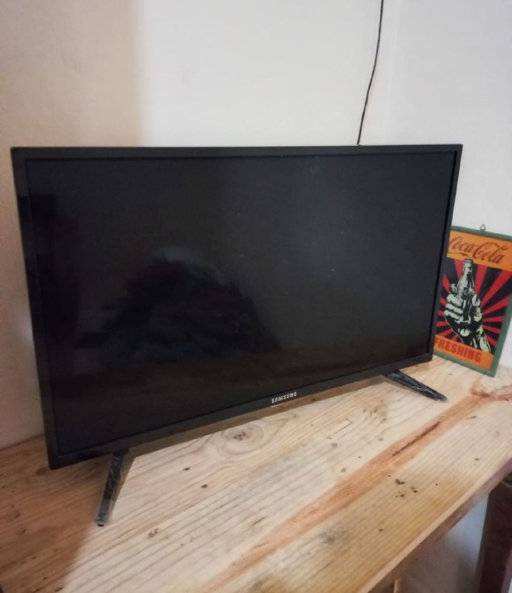 Televisao Samsung 32 Polegadas | TV e Display Samsung Nunca Usado ...
