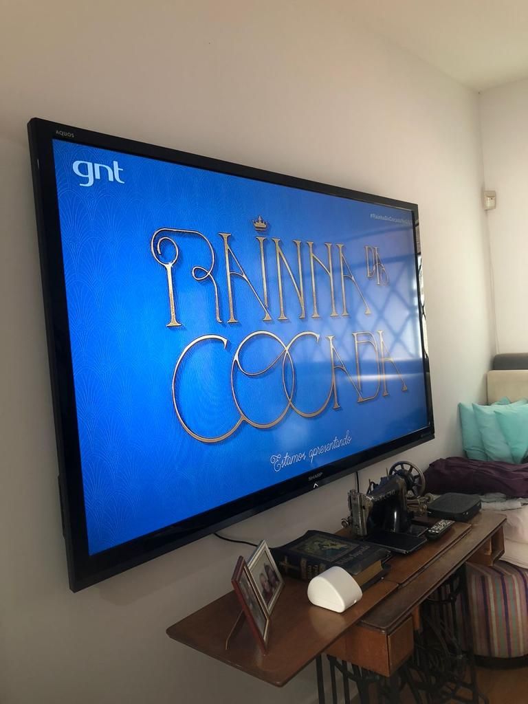Televisão Sharp 80 Polegadas | TV e Display Sharp Usado 84483912 | enjoei
