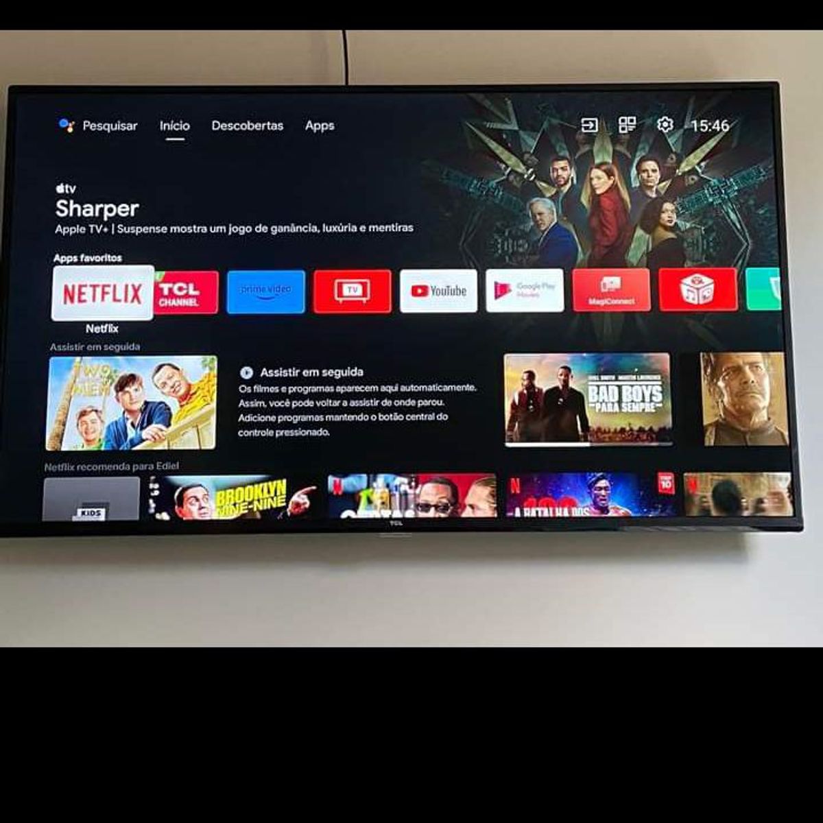 Televisão Smart 43 Polegadas | TV e Display Tcl Usado 85966300 | enjoei