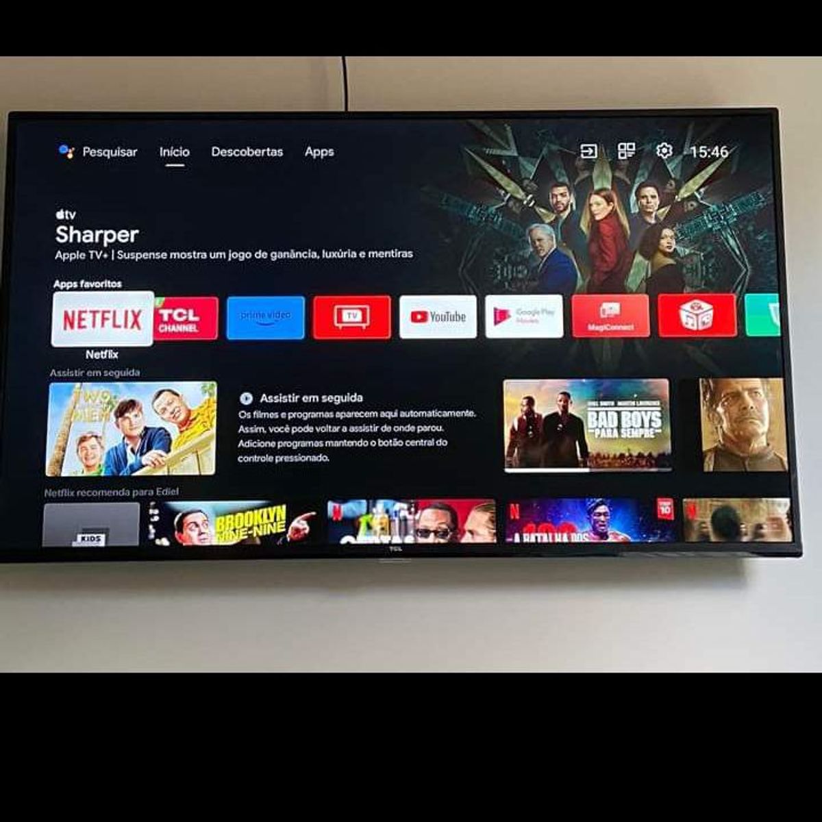 Televisão Smart 43 Polegadas | TV e Display Tcl Usado 86564917 | enjoei