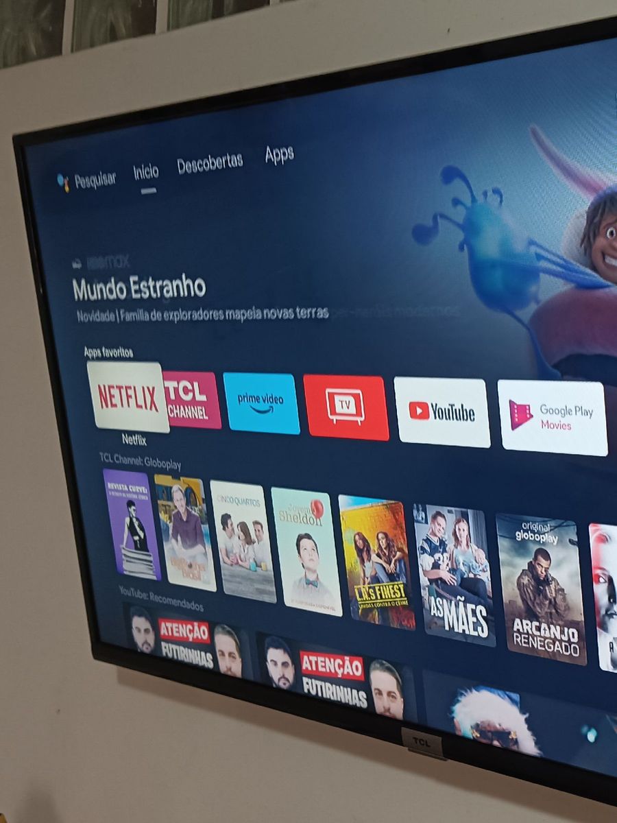 Televisão Tlc 50 Polegadas | TV e Display Tlc Usado 80760570 | enjoei