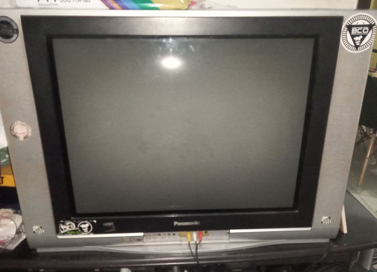 Televisão Tubo Panasonic | TV e Display Panasonic Usado 103880342 | enjoei