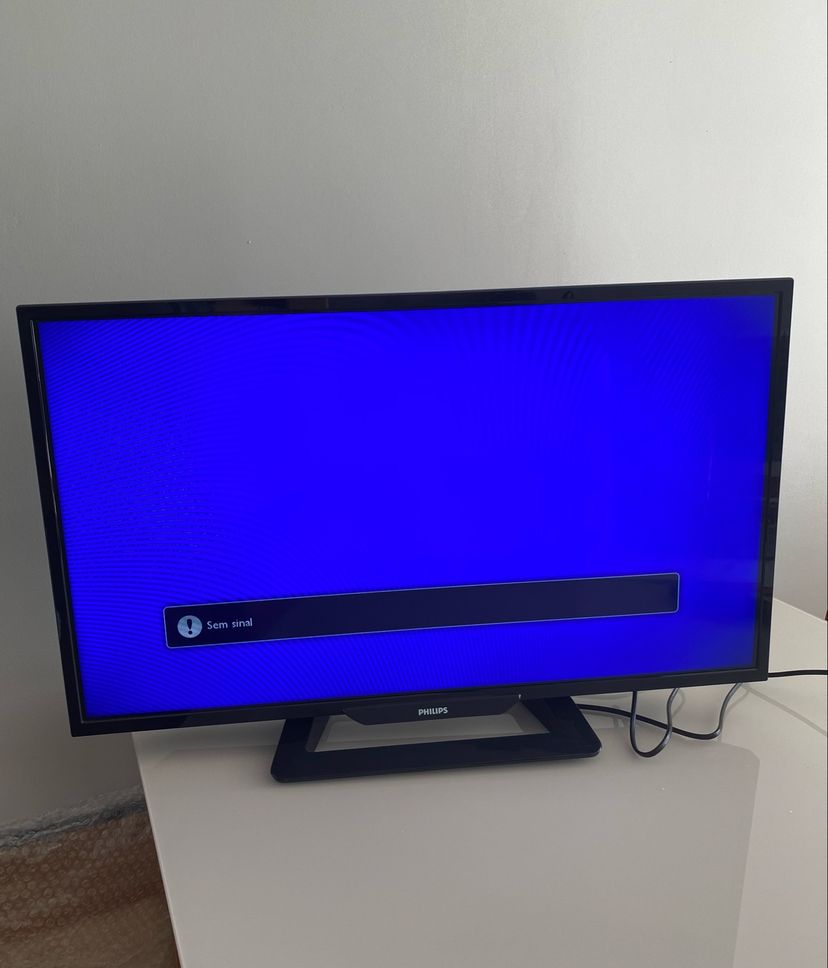 Televisão (tv) Led Philips 32 em Perfeito Estado - Modelo 32phg4900/78 | TV e Display Philips ...
