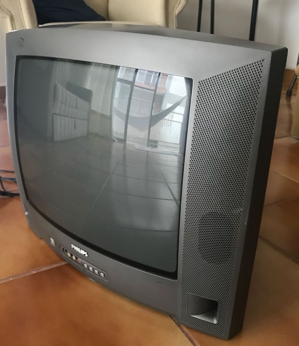 Televisão Tv Philips Vision 24 Polegadas | TV e Display Philips Usado ...