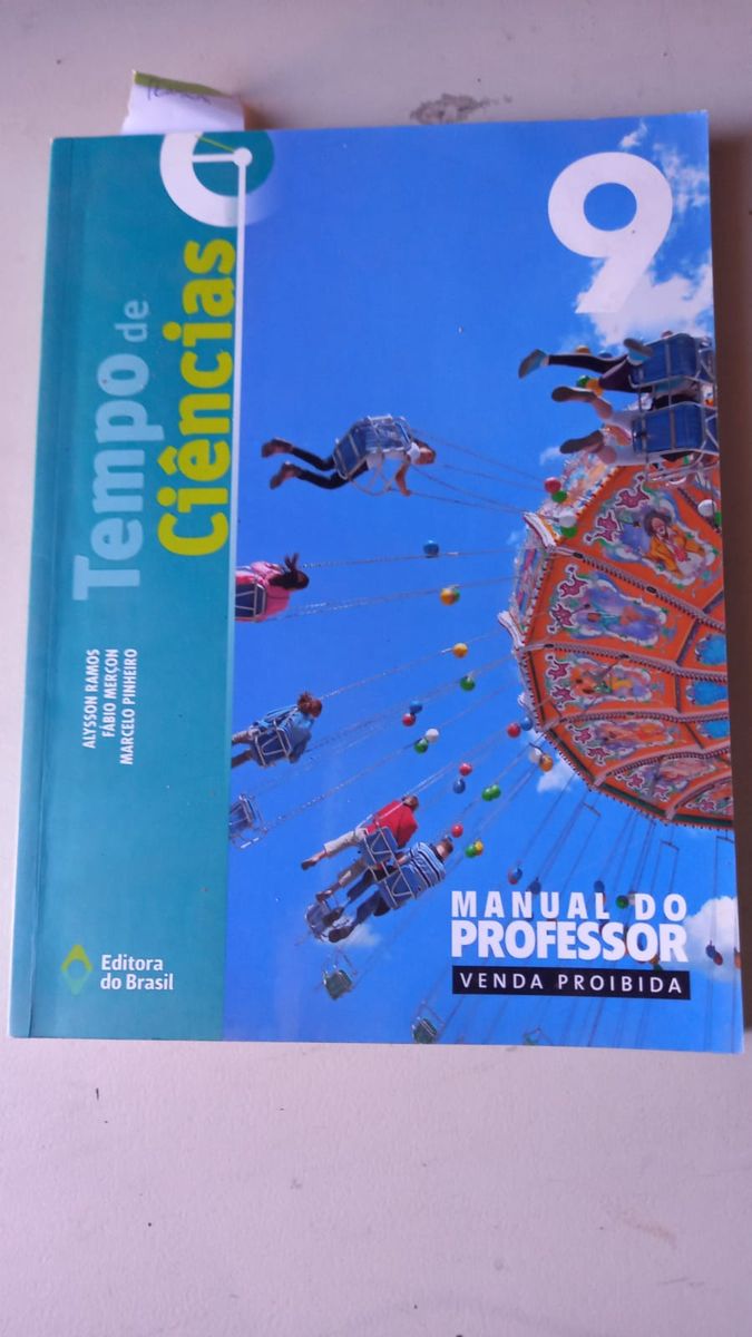 Tempo de Ciências 9 Ano - Livro do Professor | Livro Editora Do Brasil ...