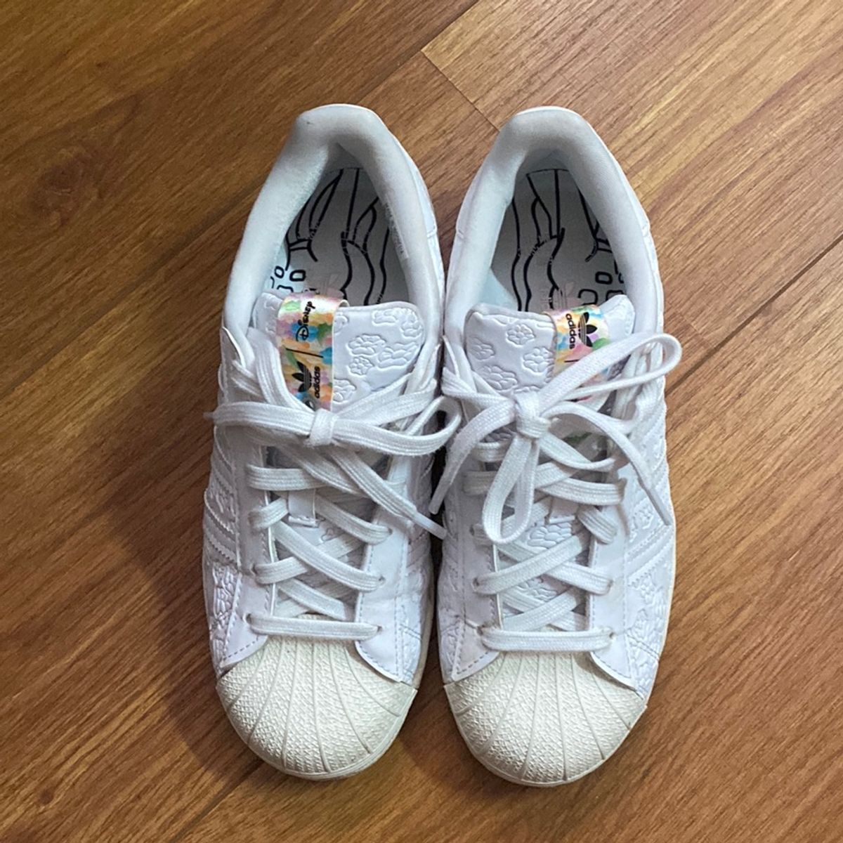 Tenid Adidas Superstar | Tênis Feminino Adidas Usado 75033866 | enjoei