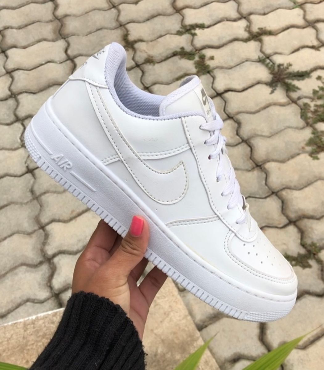 Tenid Nike Air Force Branco | Tênis Feminino Nike Usado 77420231 | enjoei