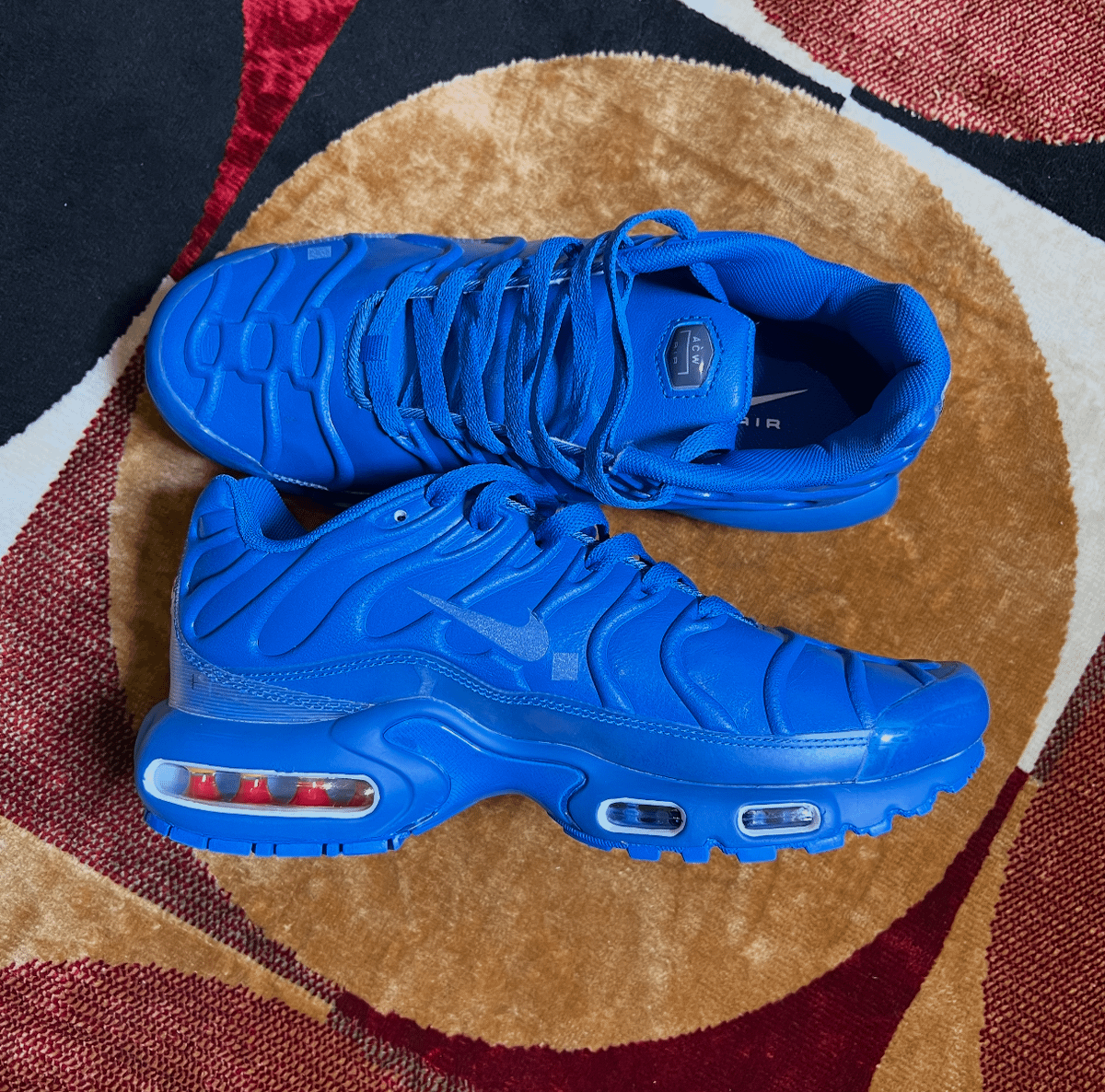 Tênis A-cold-wall X Nike Air Max Plus House Blue - Novo - Tam 39,5 ...