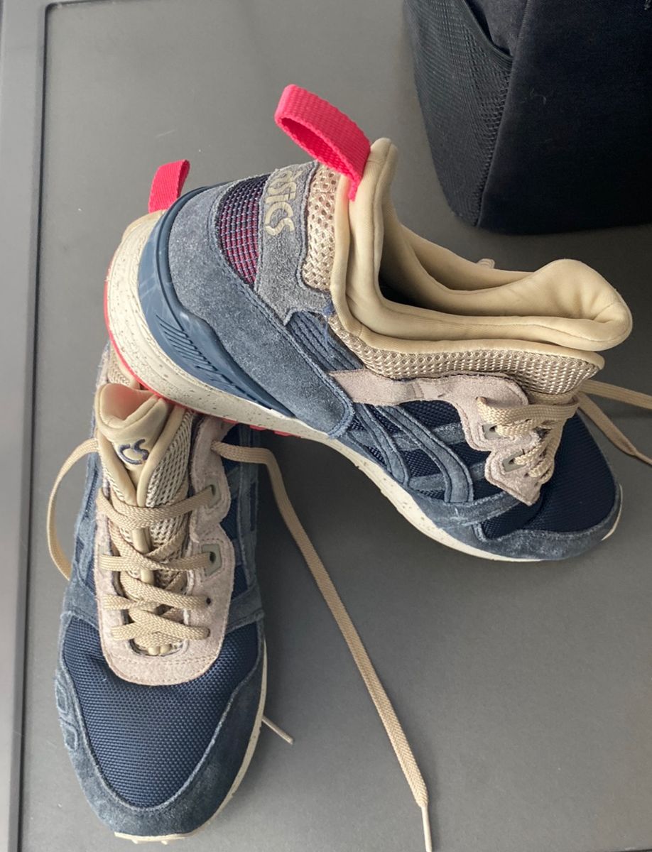 Tênis Acics Gel Lyte | Tênis Masculino Acics Usado 77385386 | enjoei