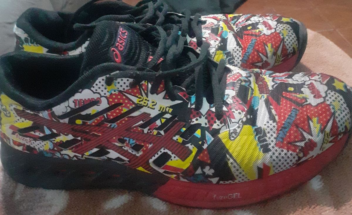 Tenis Acsis 40 | Tênis Masculino Asics Usado 77096077 | enjoei