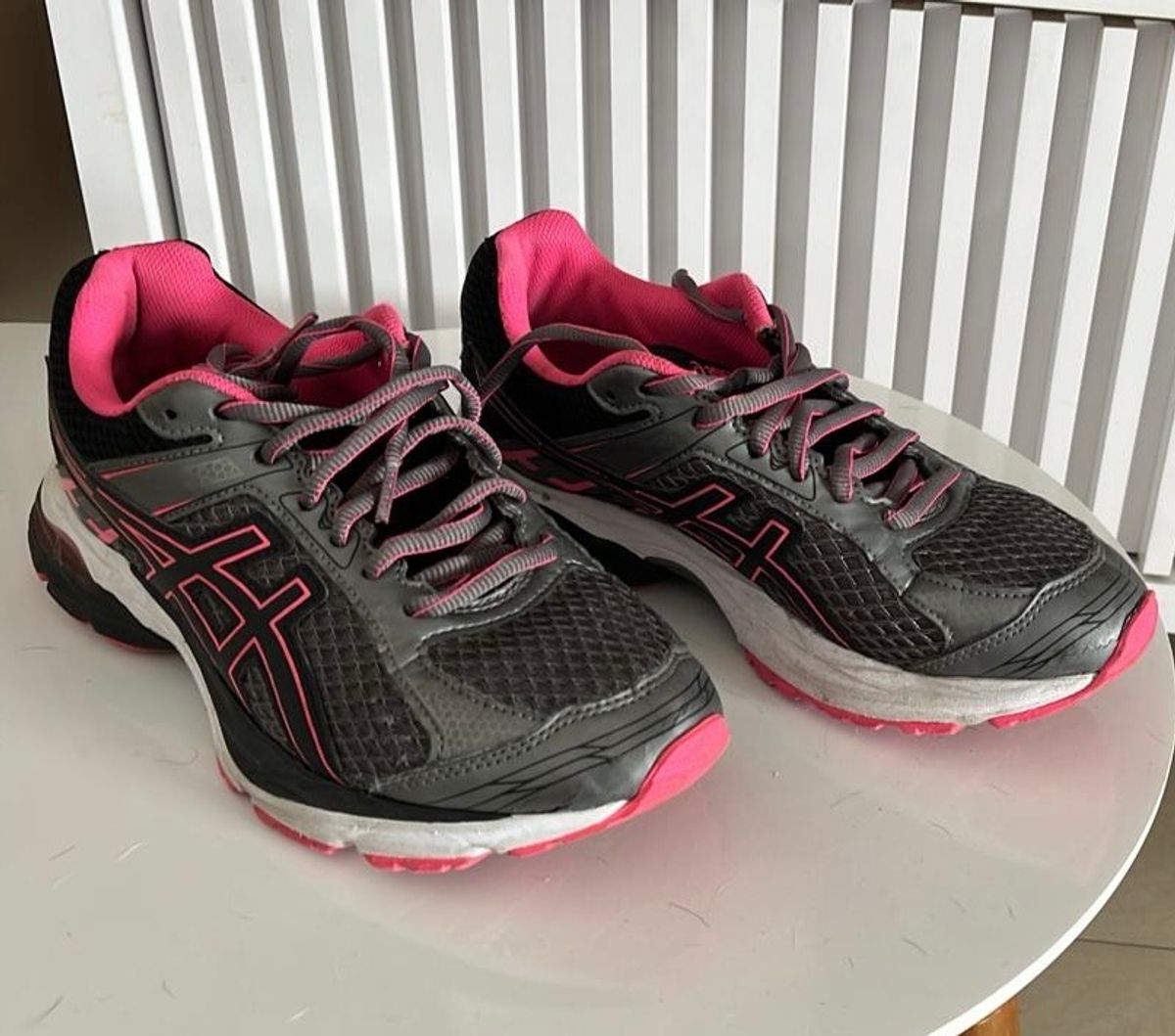 Tenis Acsis Corrida | Tênis Feminino Asics Usado 97210828 | enjoei
