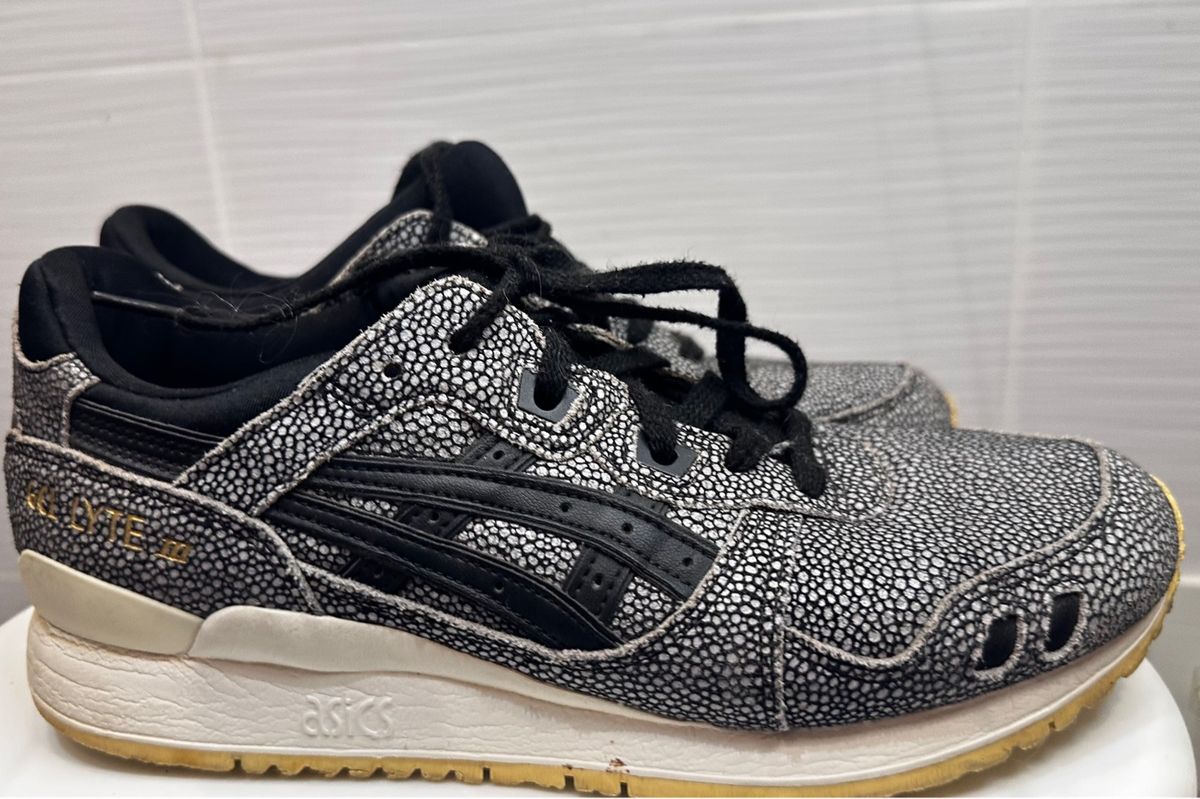 Tênis Acsis Feminino em Couro | Tênis Feminino Acsis Usado 91960814 ...