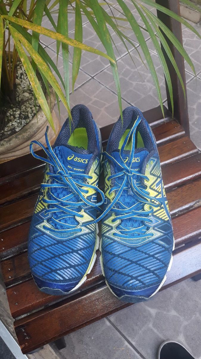 Tenis Acsis Gel Kinsei 5 Lindo | Tênis Masculino Acsis Usado 85334174 ...