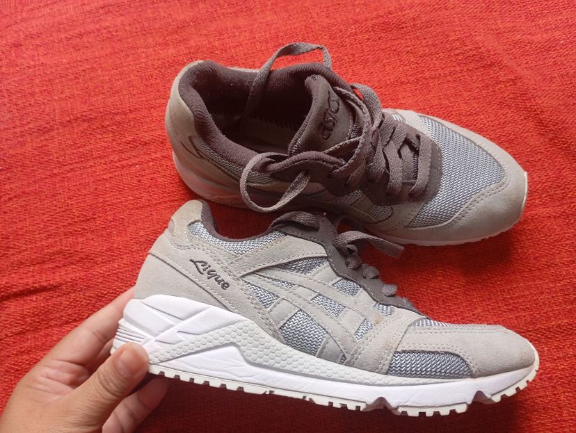 Tênis Acsis Original | Tênis Feminino Asics Usado 121893574 | enjoei