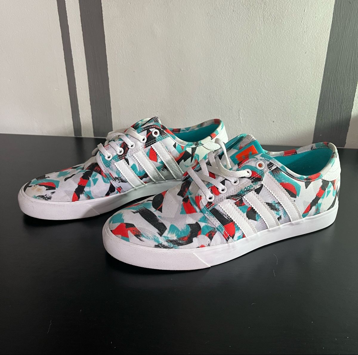 Tênis Adidas 3 Streifen | Tênis Masculino Adidas Usado 80183048 | enjoei