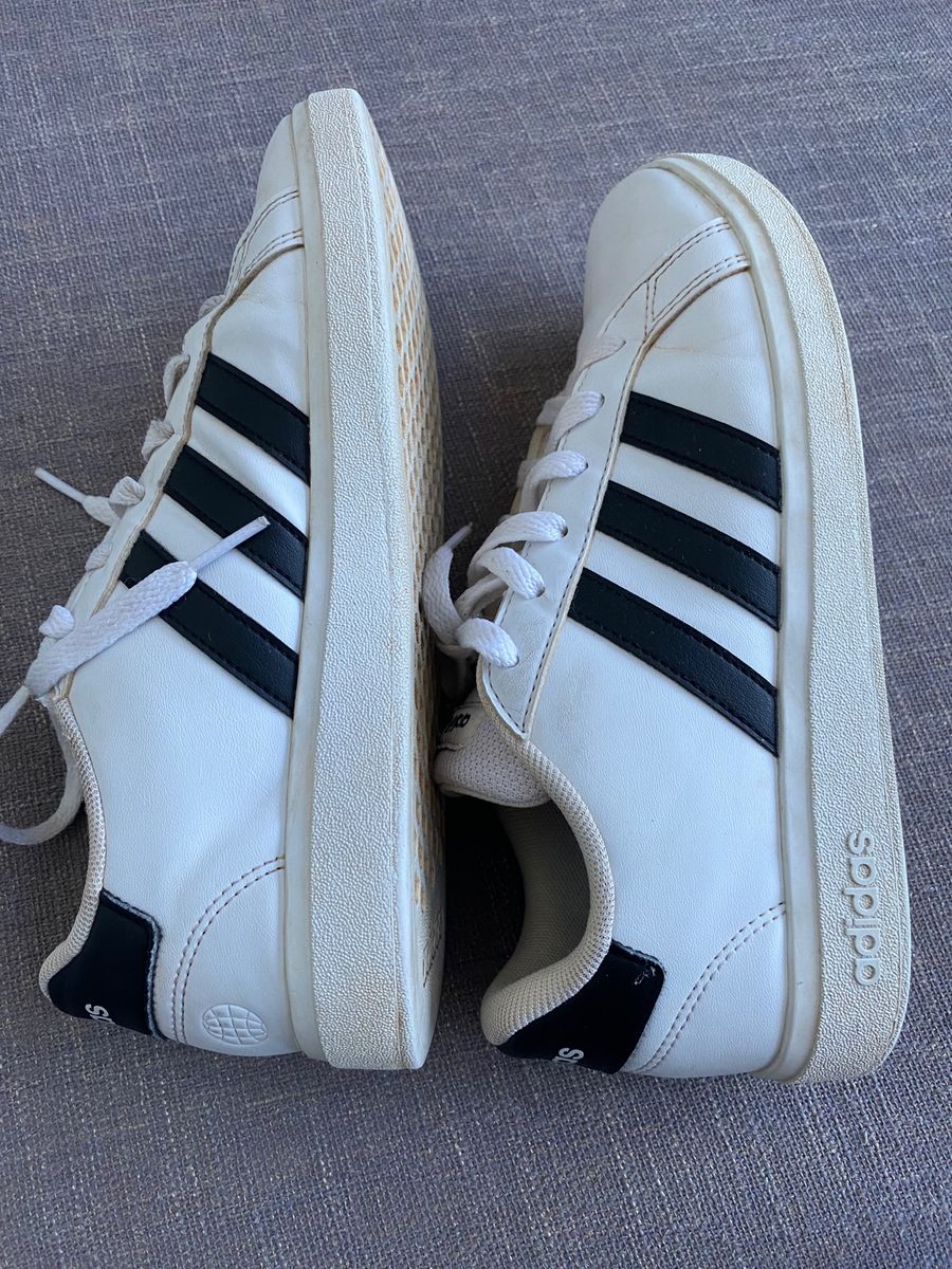 Tenis Adidas 35 | Tênis Feminino Adidas Usado 87179623 | enjoei