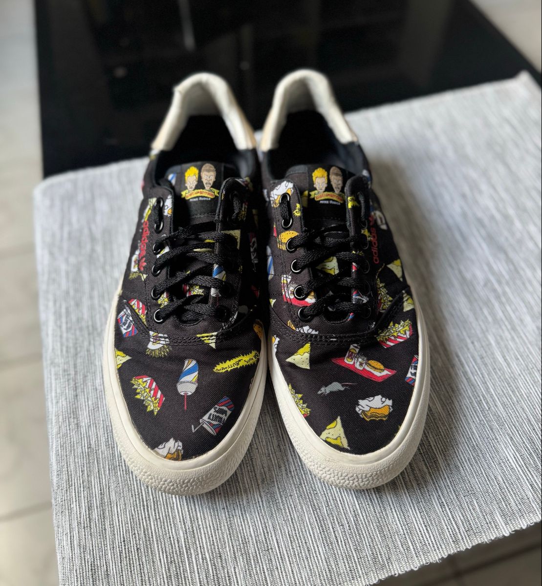 Tênis Adidas 3mc X Beavis & Butthead Masculino - Raríssimo/colecionador ...