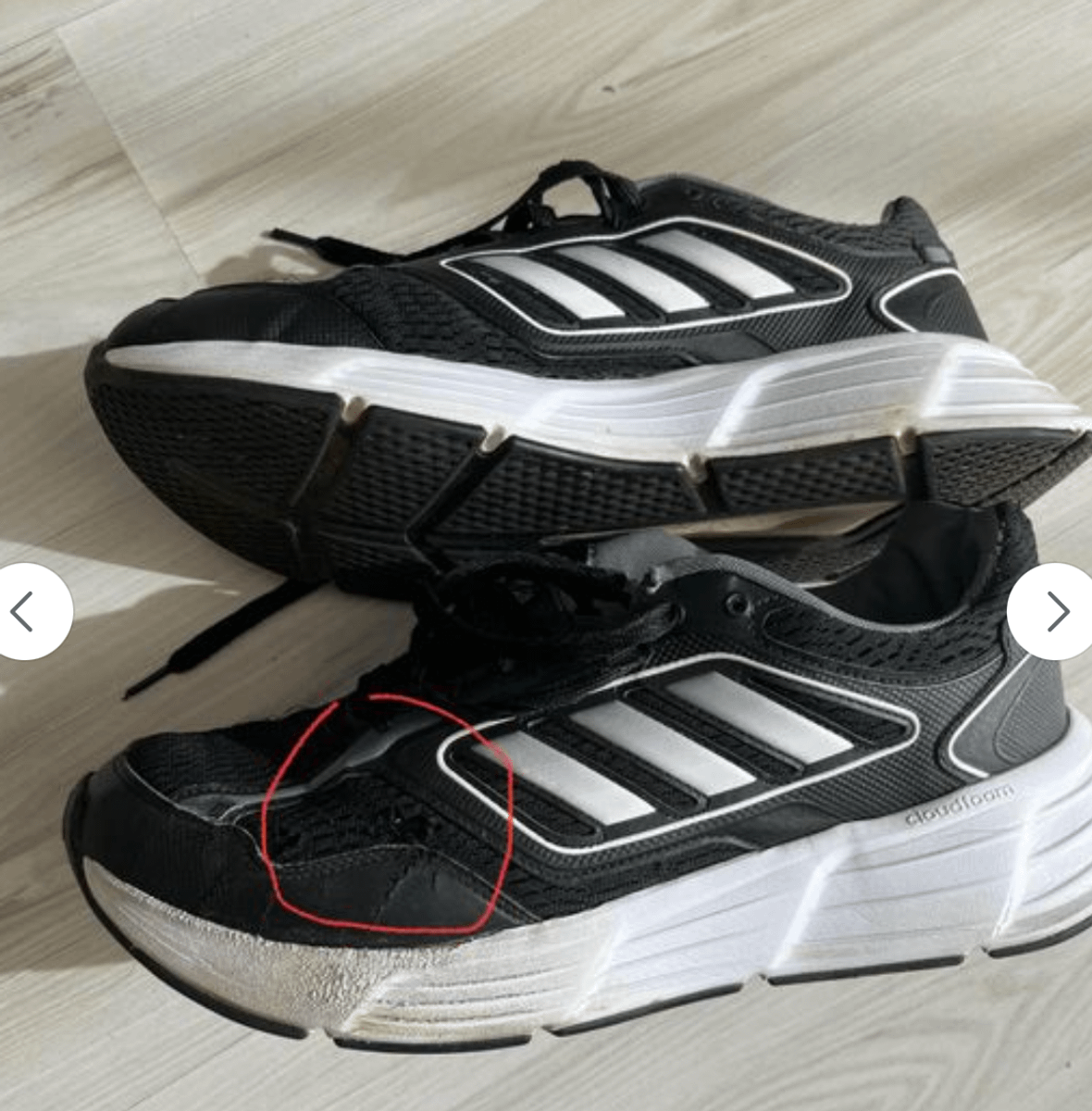 Tênis Adidas - 42 Br Semi Novo | Tênis Masculino Adidas Usado 87006233 ...