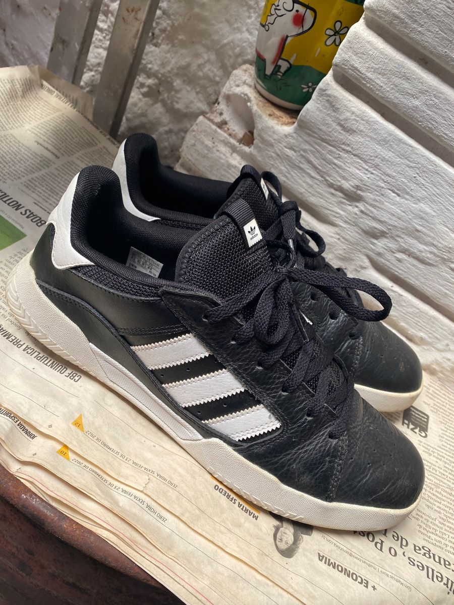 Tênis Adidas 42 | Tênis Masculino Adidas Usado 84026819 | enjoei