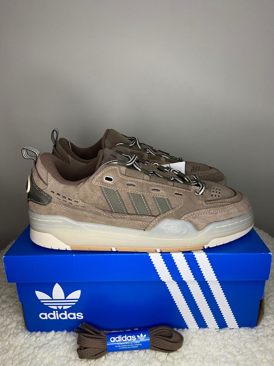 Tênis Adidas Adi2000 Coffe Marrom | Tênis Masculino Adidas Usado ...