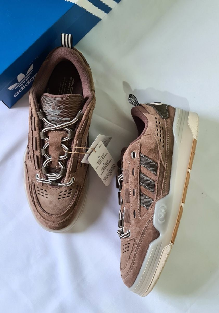 Tenis Adidas Adi2000 Coffee Marrom 41 | Tênis Masculino Adidas Nunca ...